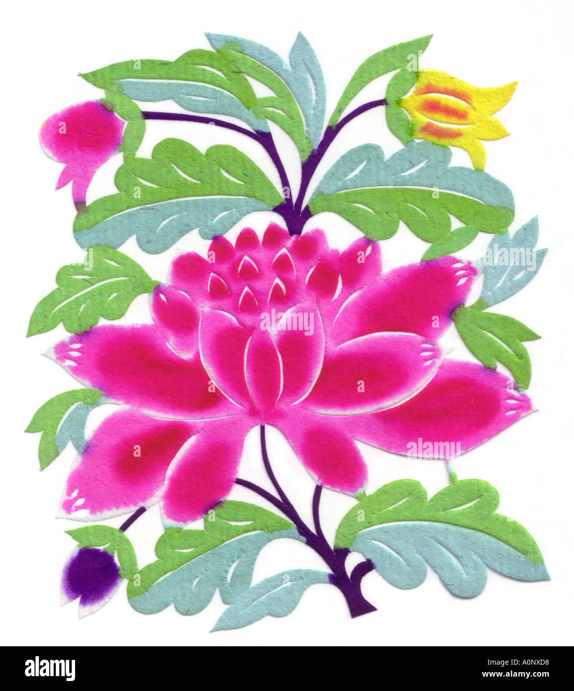 Fine floral texture Cut Out Stock Images & Pictures - Alamy