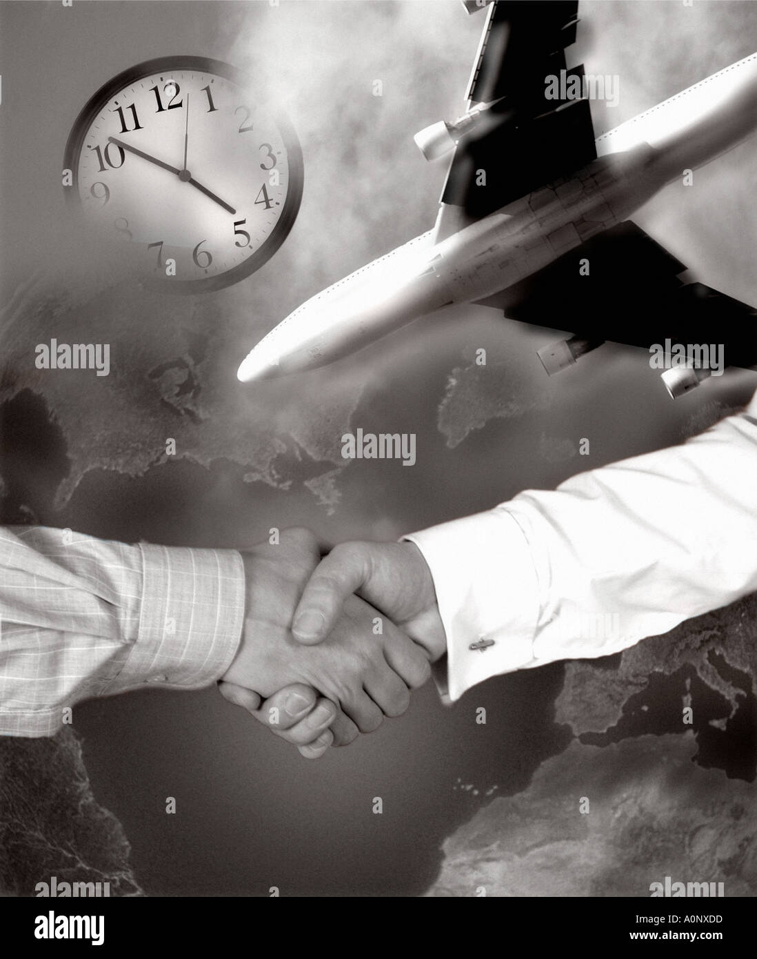Farewell handshake hi-res stock photography and images - Alamy