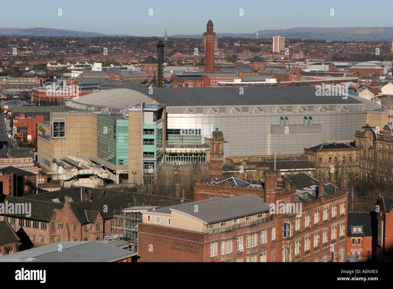 Manchester evening news building hi-res stock photography and images ...