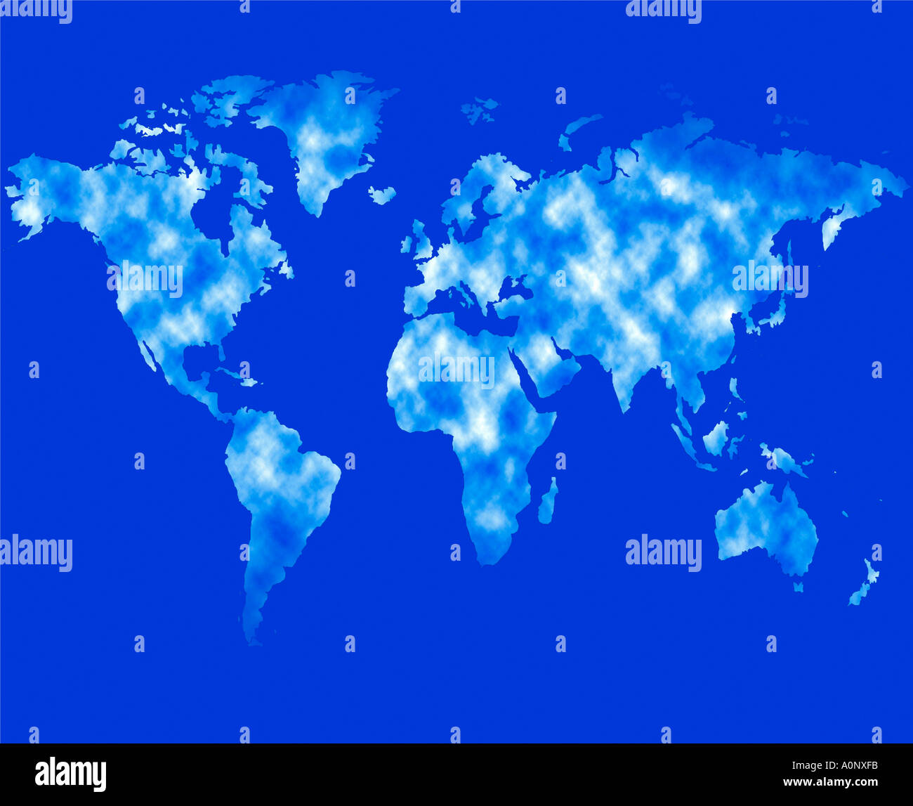 World maps hi-res stock photography and images - Alamy