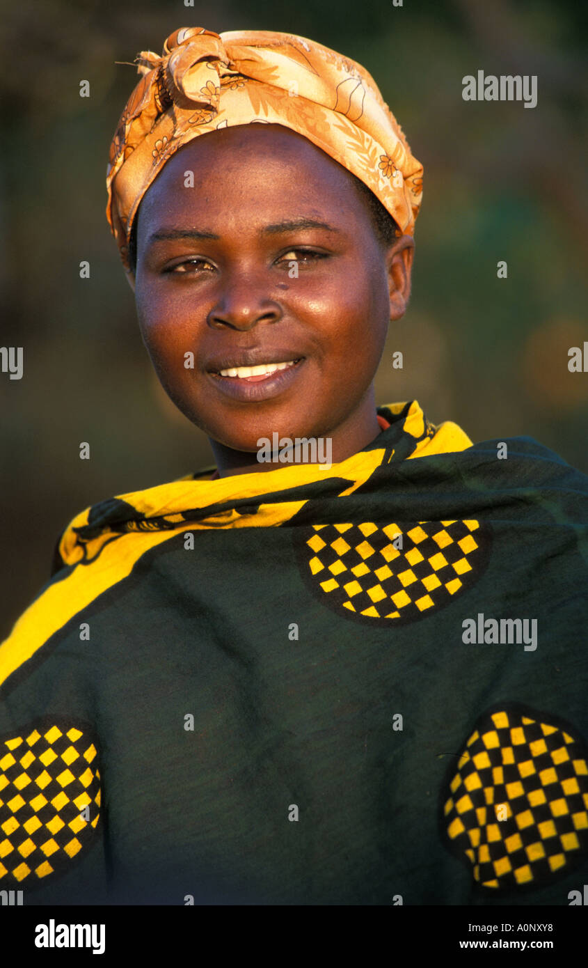 Portrait of a local woman Stock Photo - Alamy