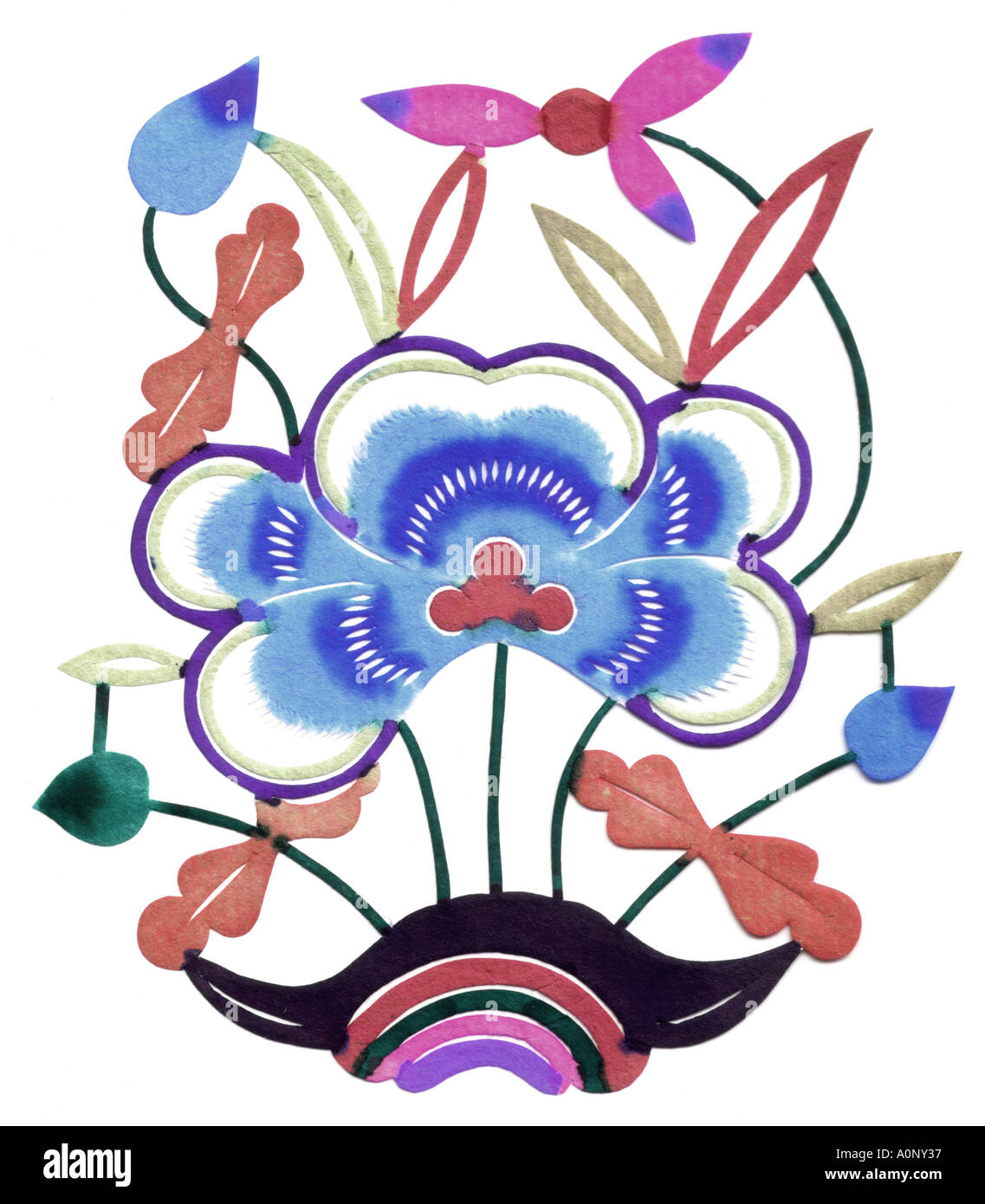 Flower industry Cut Out Stock Images & Pictures - Alamy