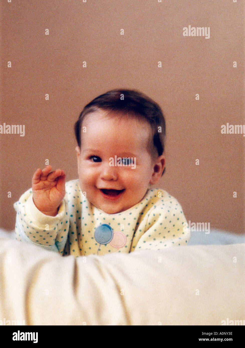 Confident children happy baby hi-res stock photography and images - Alamy