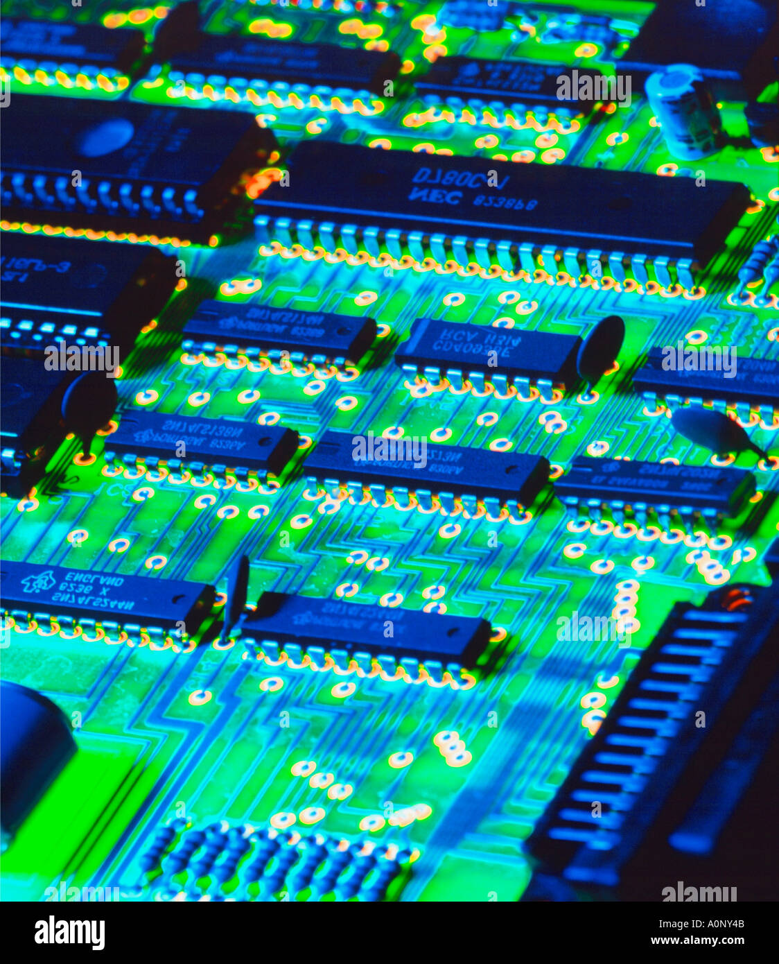 Integrated memory circuit hi-res stock photography and images - Alamy