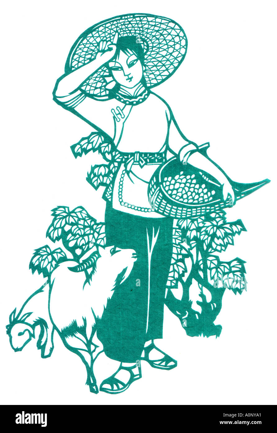 Peasant girl drawing hi-res stock photography and images - Alamy