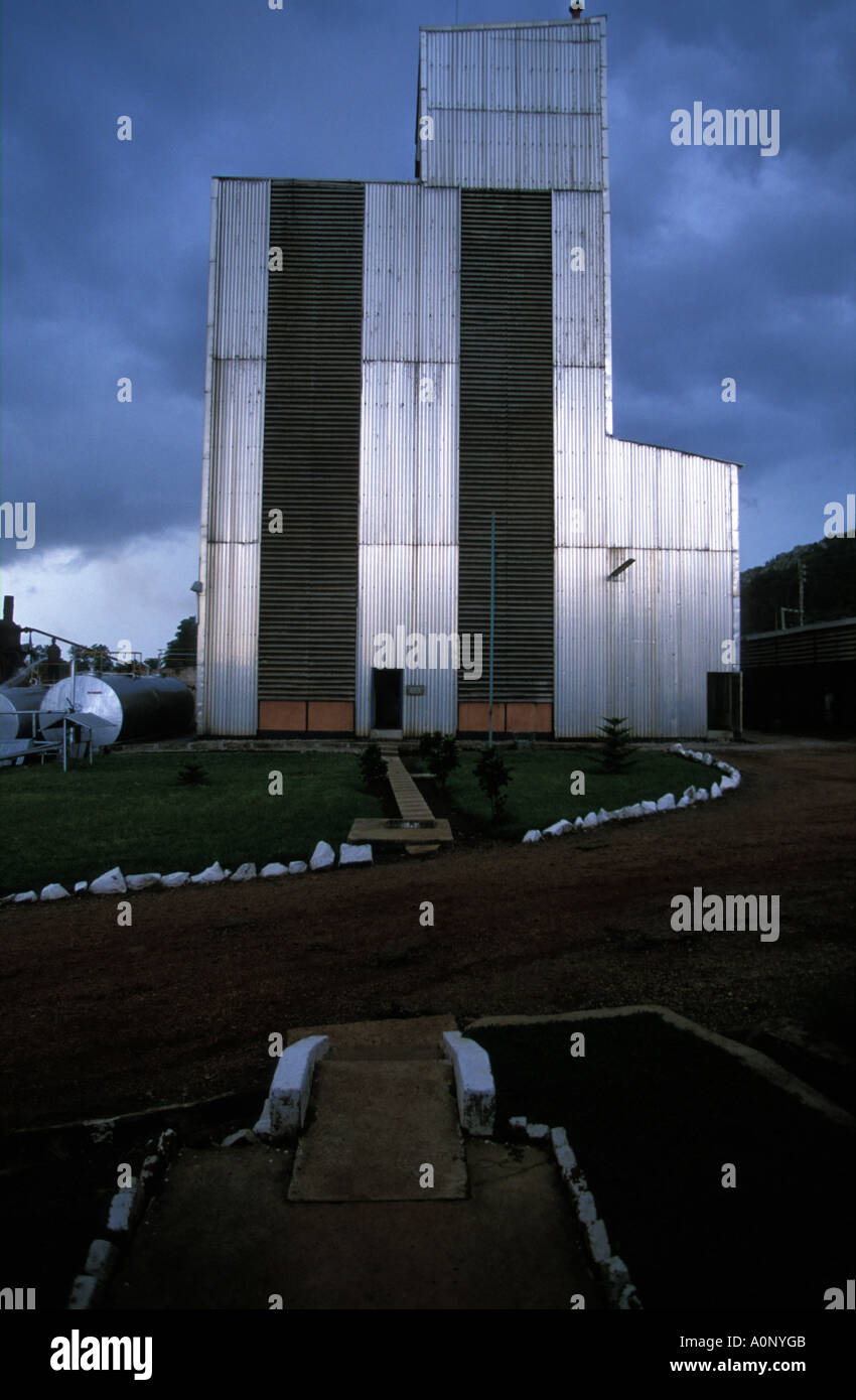 Bukoba the Tanica instant coffee factory which is owned by the KCU ...