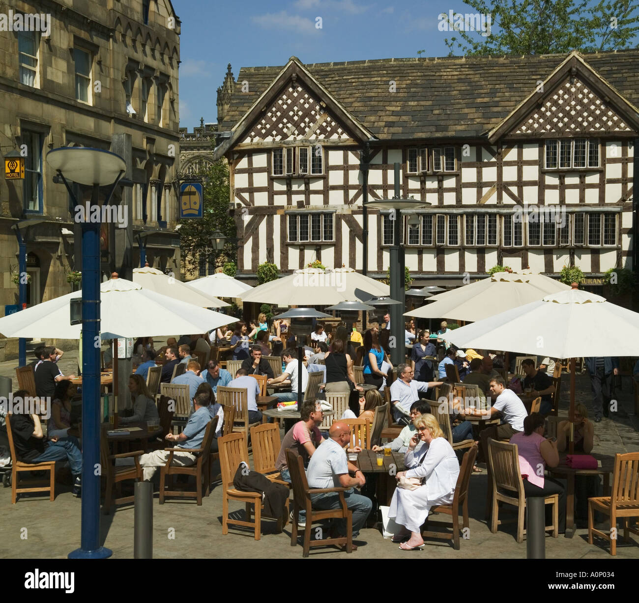 Manchester shambles hi-res stock photography and images - Alamy