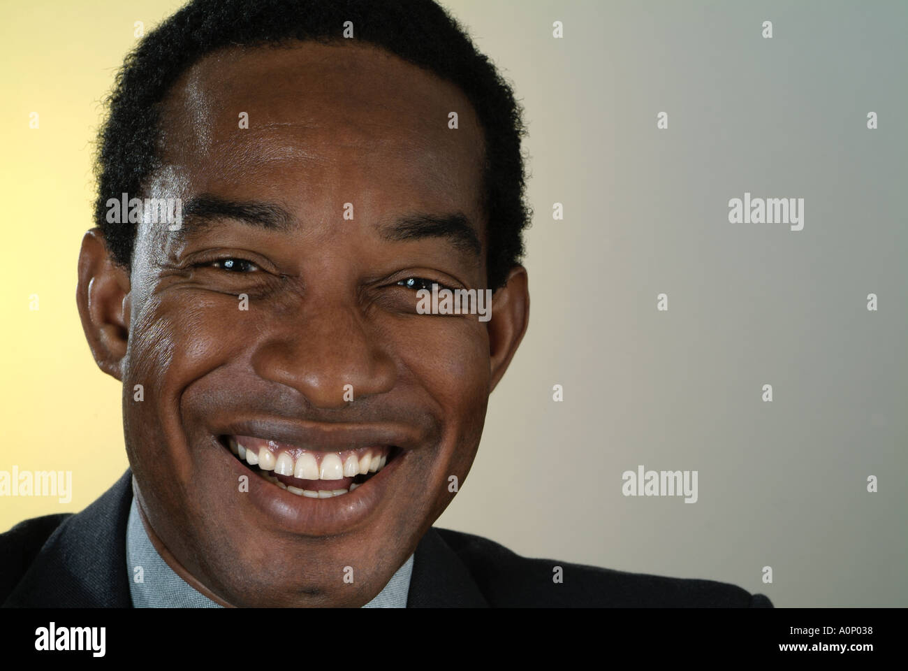 African american man 40 years old hi-res stock photography and images ...