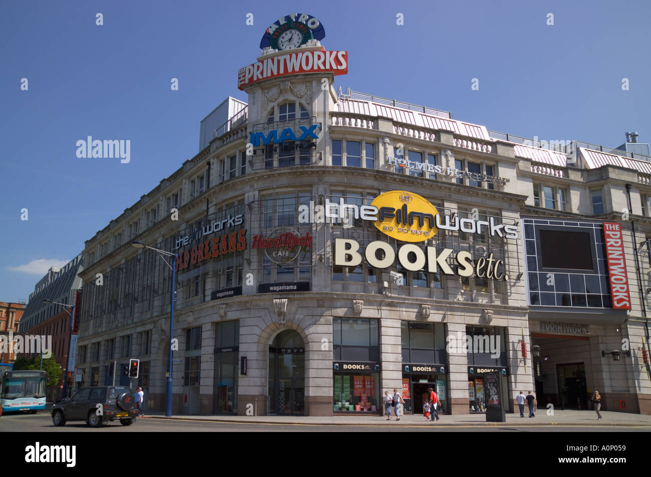Printworks Manchester Lancashire England Stock Photo - Alamy