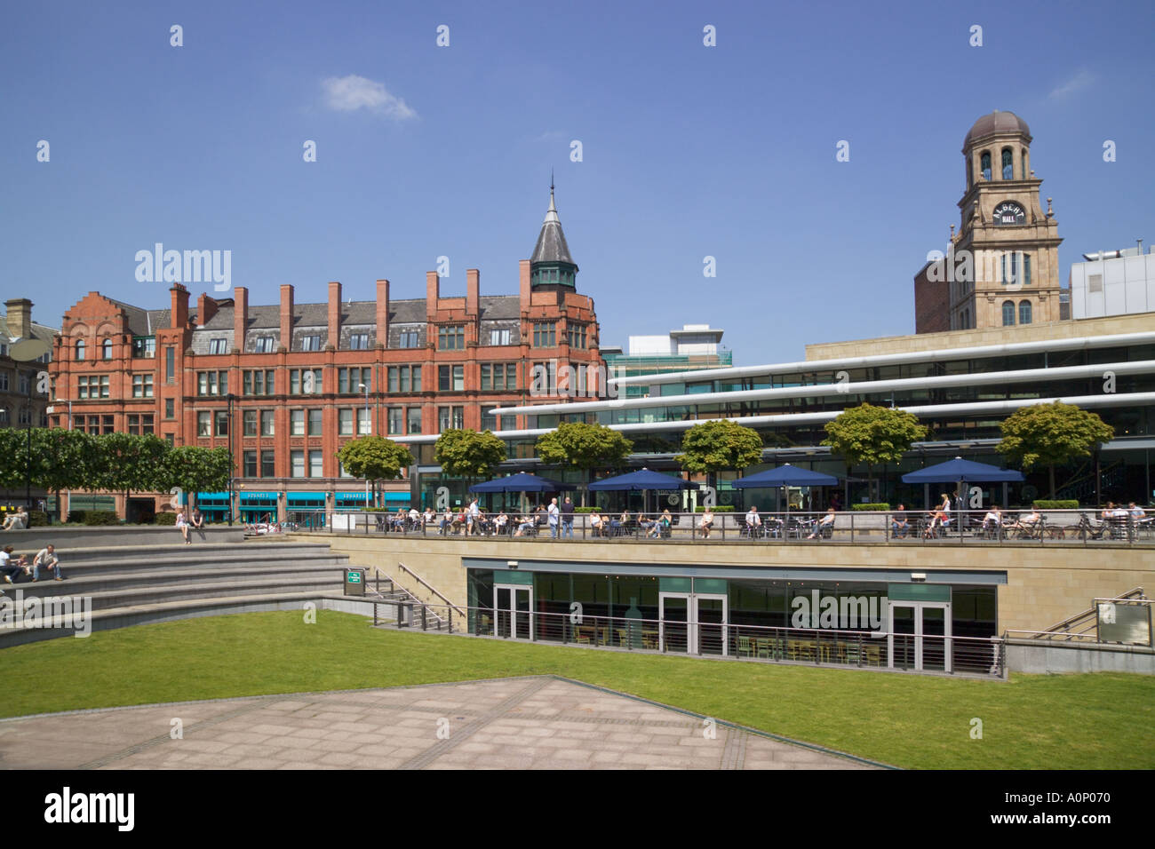 "Great Northern Square" Manchester Lancashire England Stock Photo - Alamy