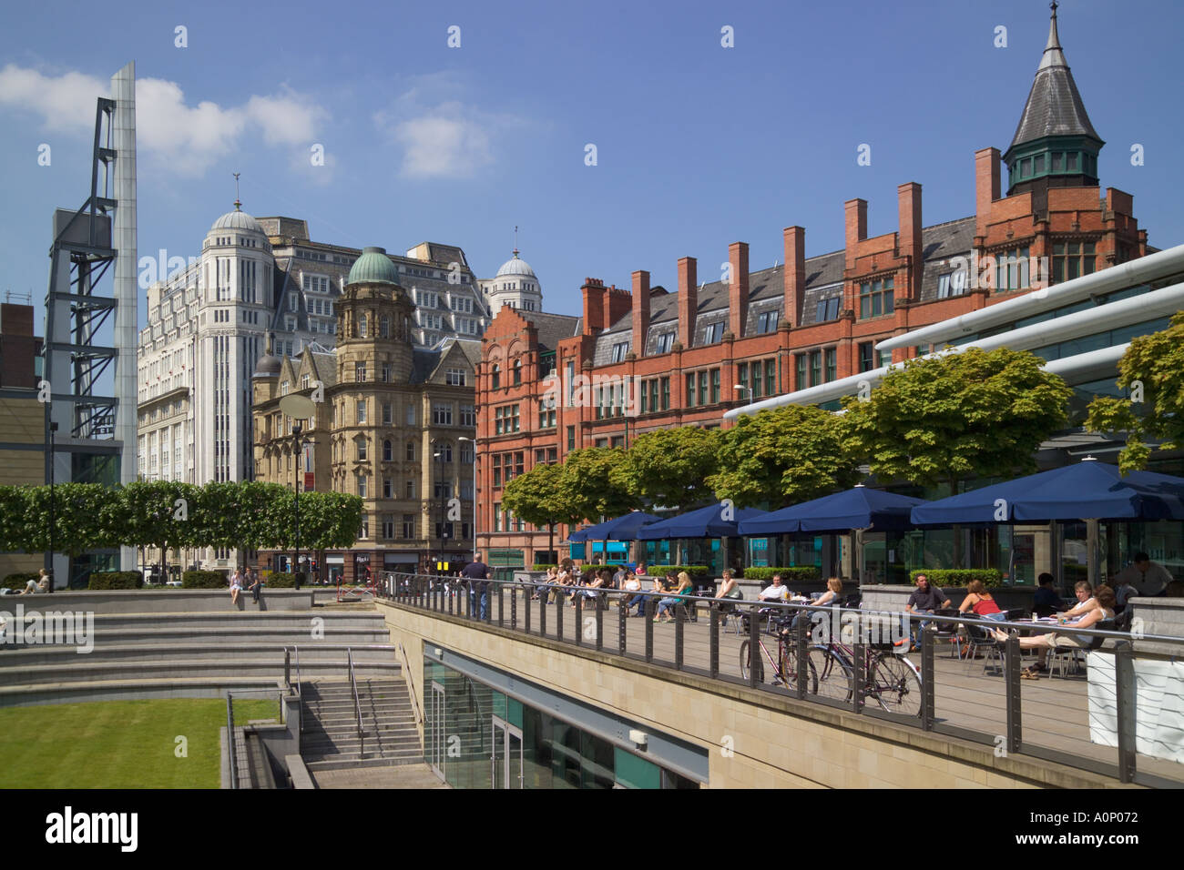 "Great Northern Square" Manchester Lancashire England Stock Photo - Alamy