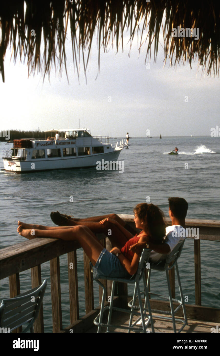Key West Florida Laid Back Stock Photo - Alamy