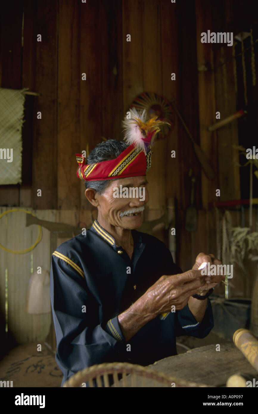 Malaysia Sarawak native people Stock Photo - Alamy