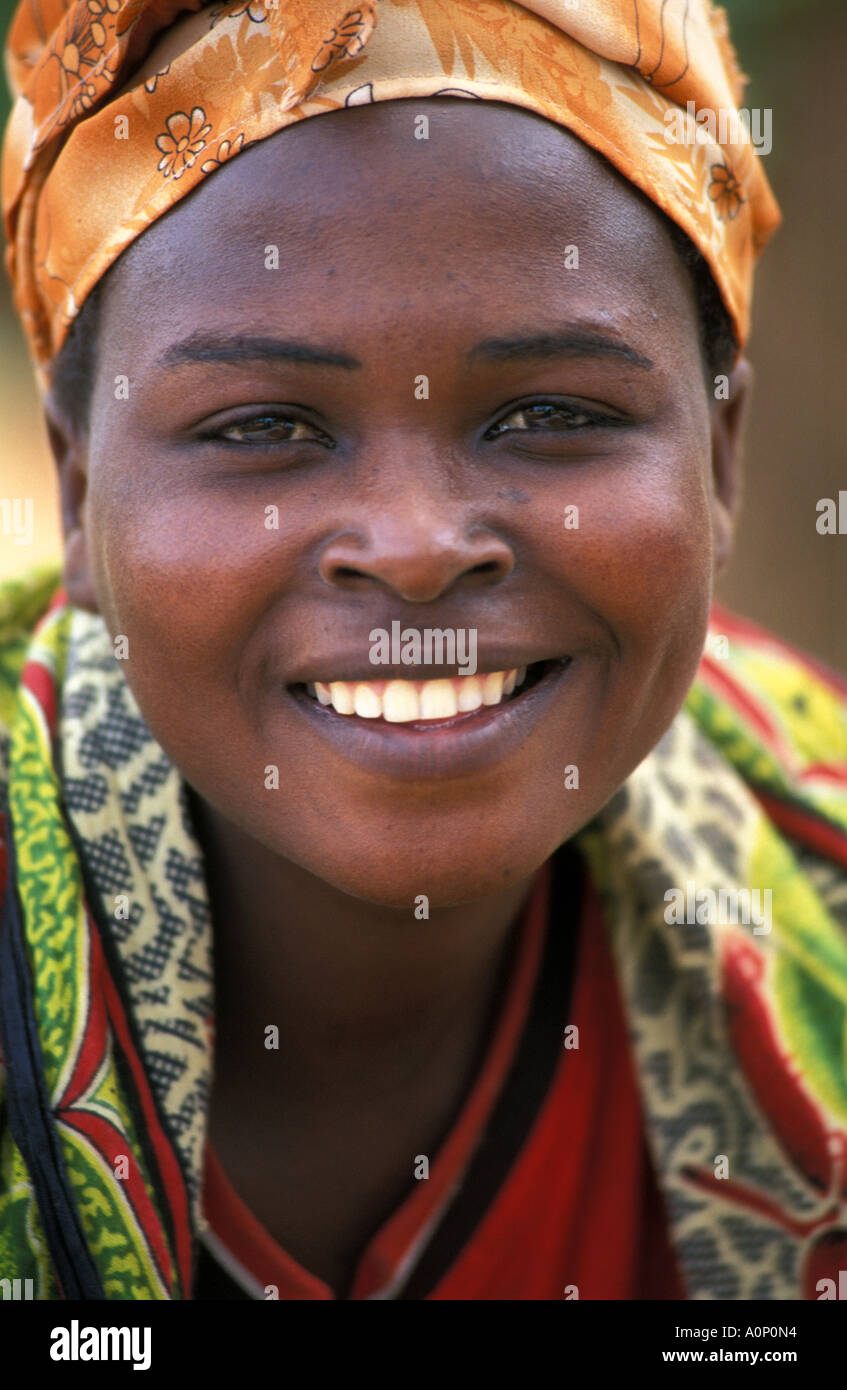 Portrait of a local woman Stock Photo - Alamy