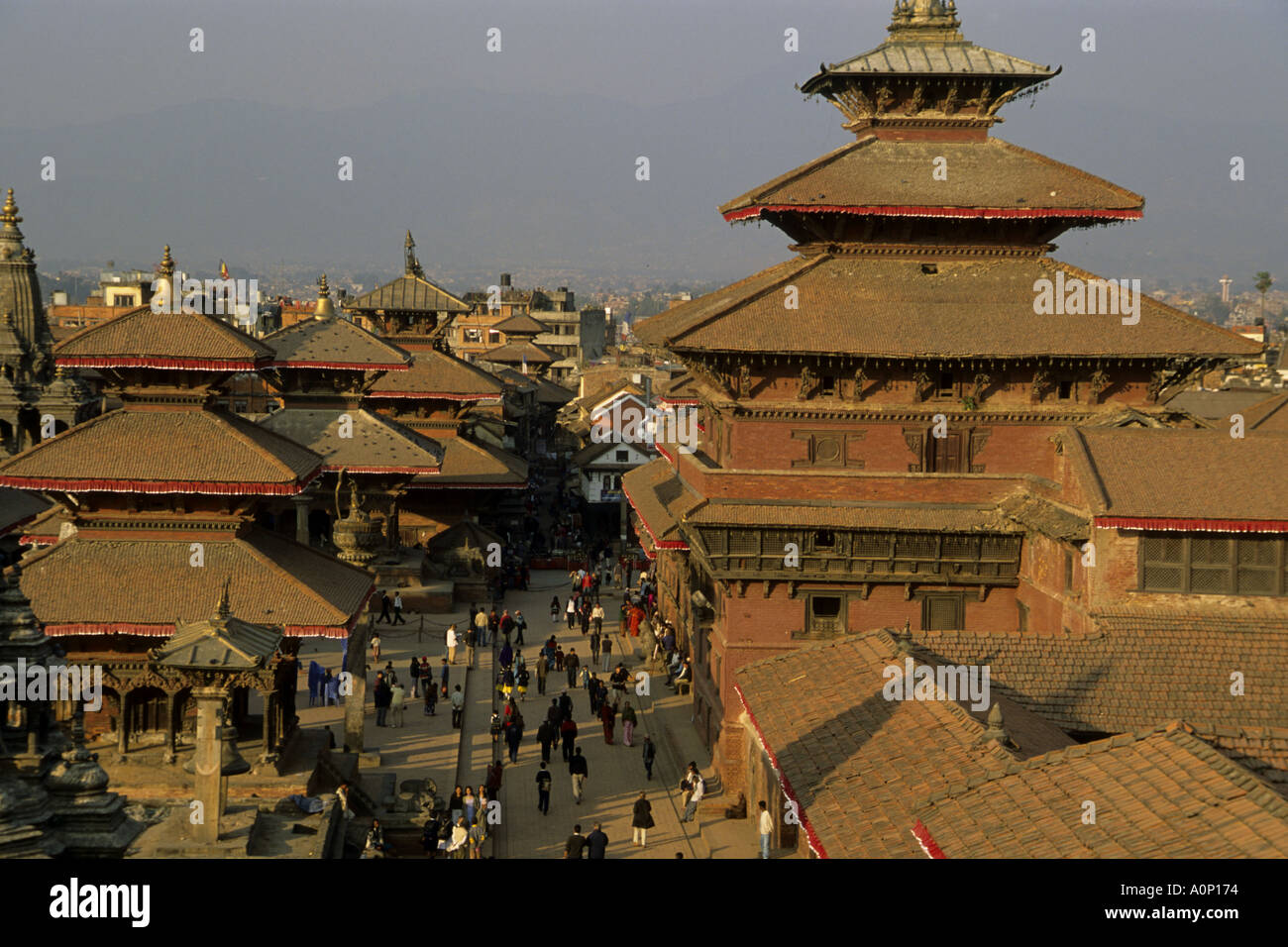 Nepal Patan Durbar Square Stock Photo - Alamy