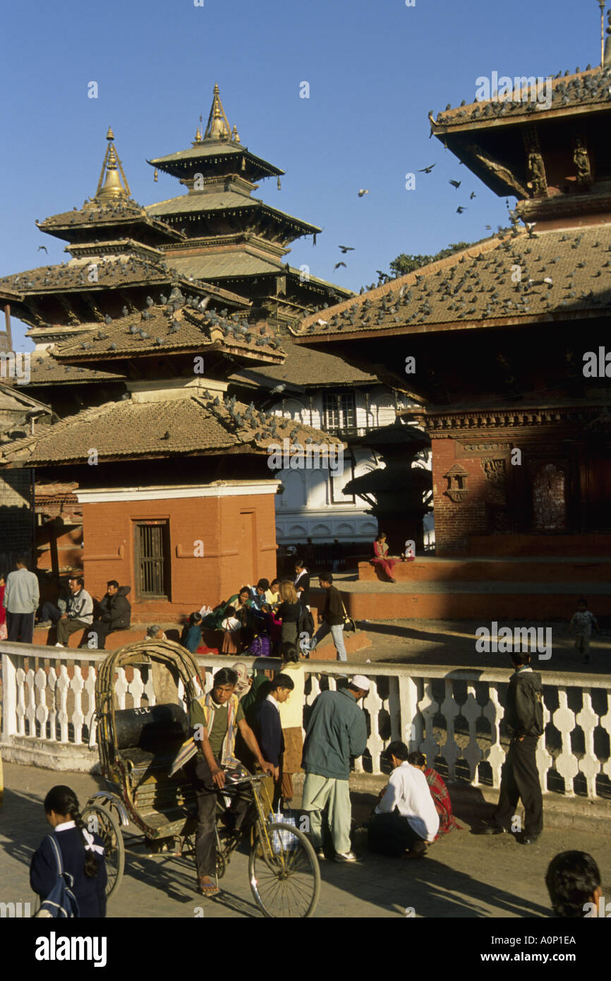 Nepal Kathmandu Durbar Square Stock Photo - Alamy