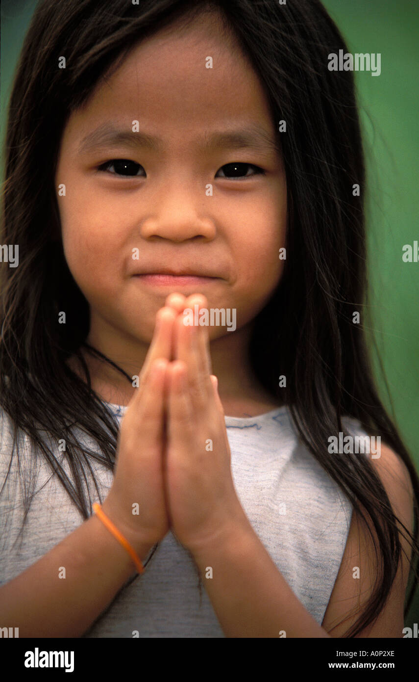 Wai wai children hi-res stock photography and images - Alamy