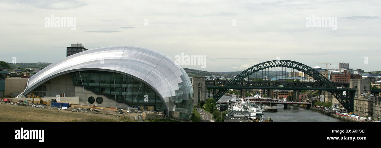 Sage gateshead opera house hi-res stock photography and images - Alamy
