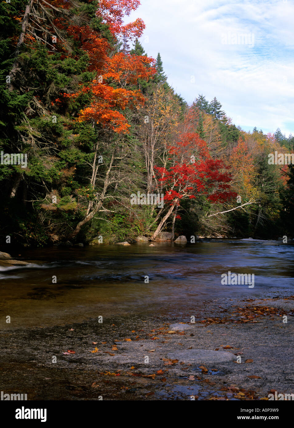 Swift River Located near the kancamagus Highway route 112 in the White ...