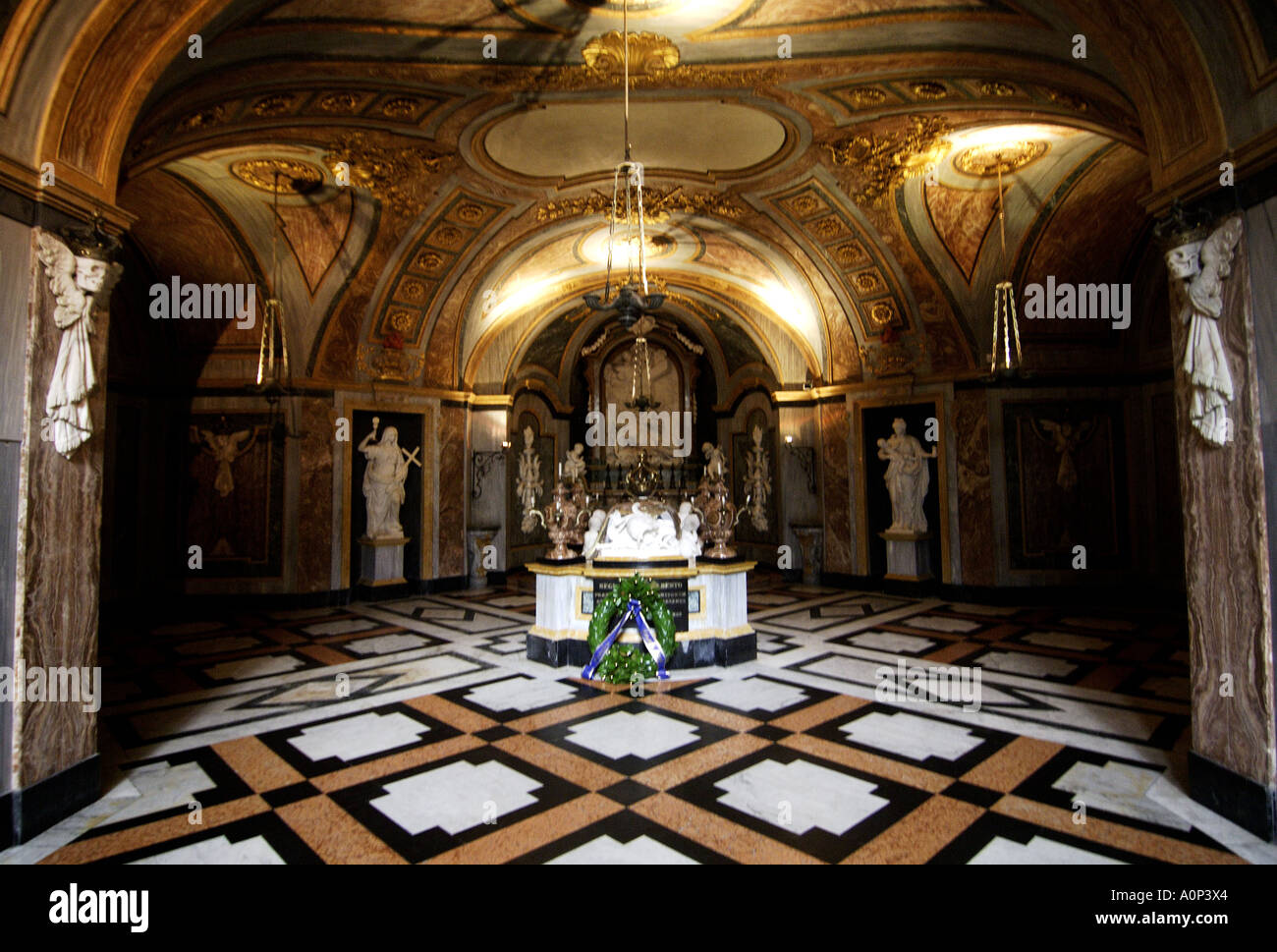 Inside The Royal Mausoleum