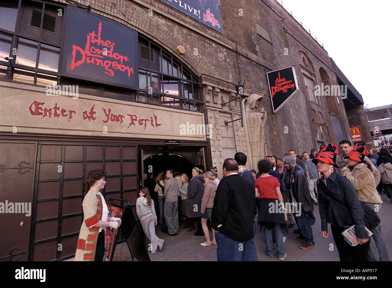 The london dungeon hi-res stock photography and images - Alamy