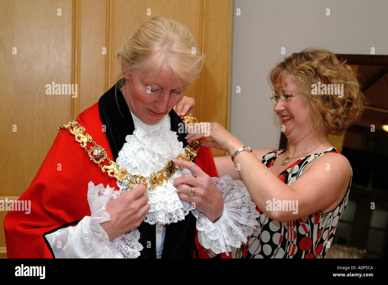 Mayor chain of office hi-res stock photography and images - Alamy
