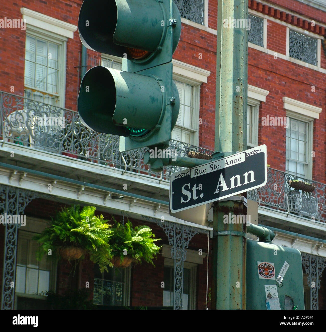 St ann street new orleans hi-res stock photography and images - Alamy