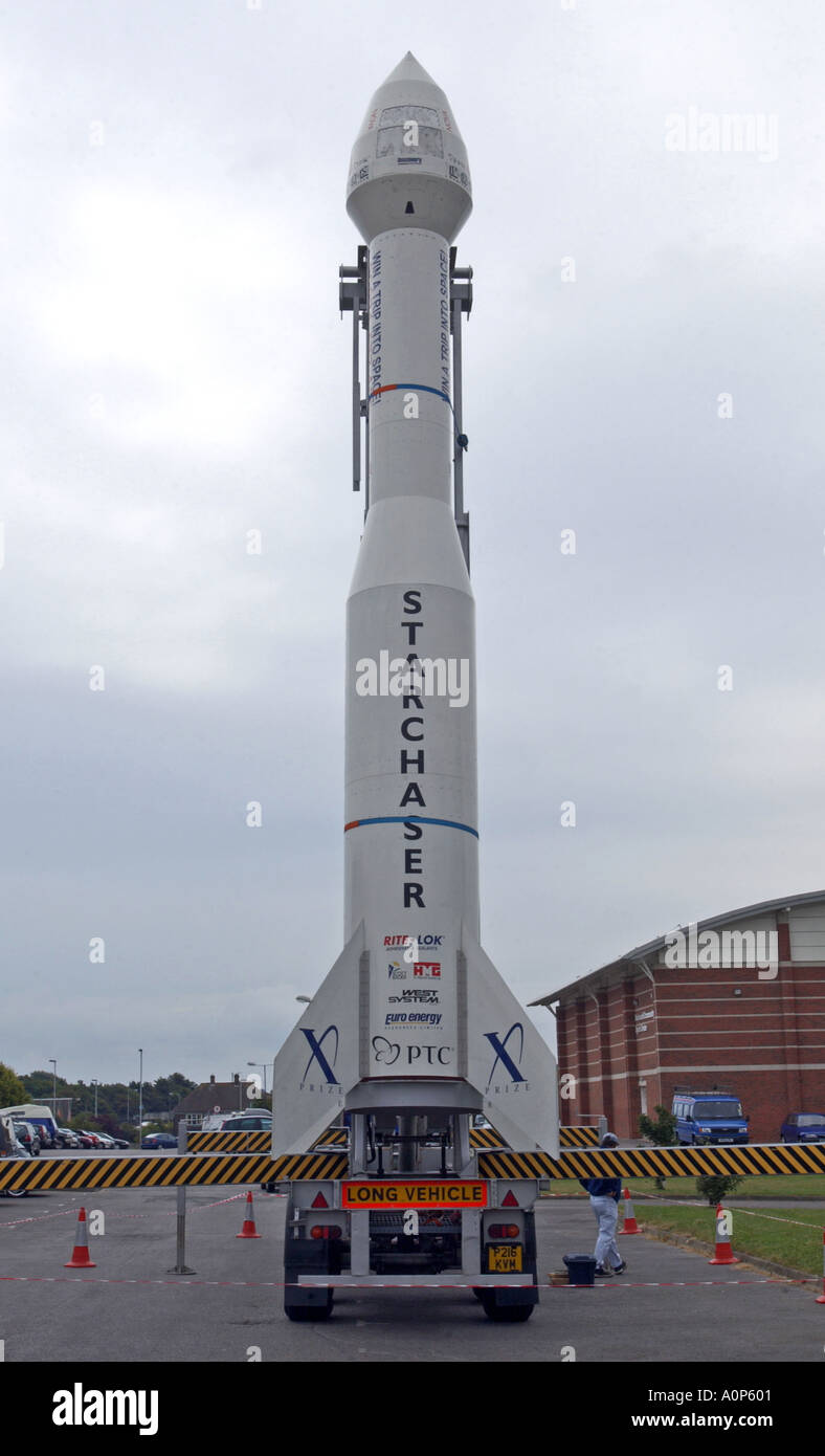 Starchaser rocket hi-res stock photography and images - Alamy