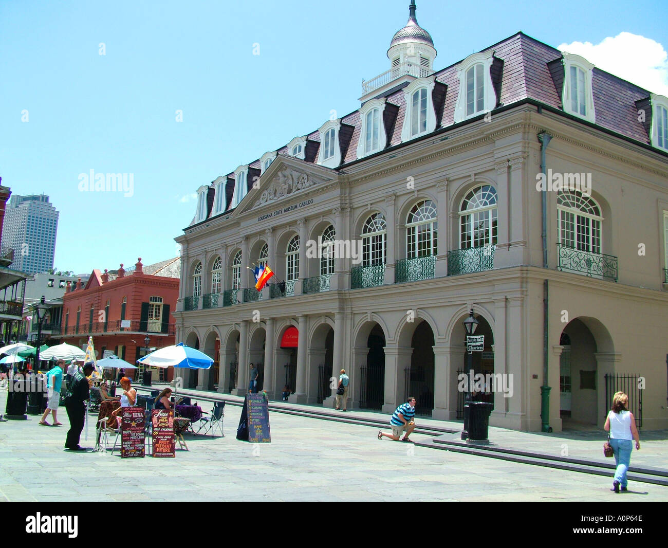 Cabildo new orleans hi-res stock photography and images - Alamy