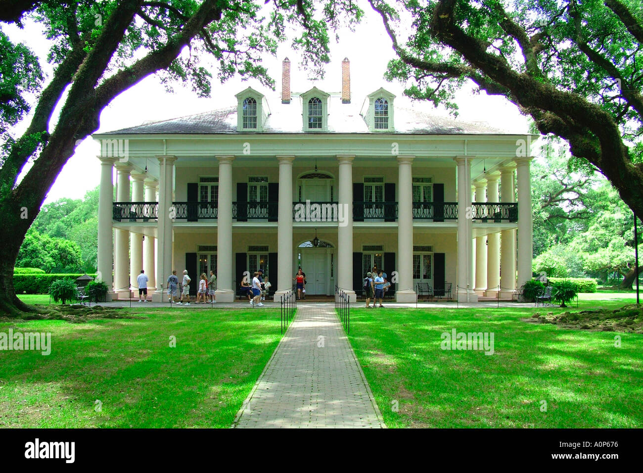 The Big house Oak Valley Plantation Vacherie near new Orleans Louisiana ...