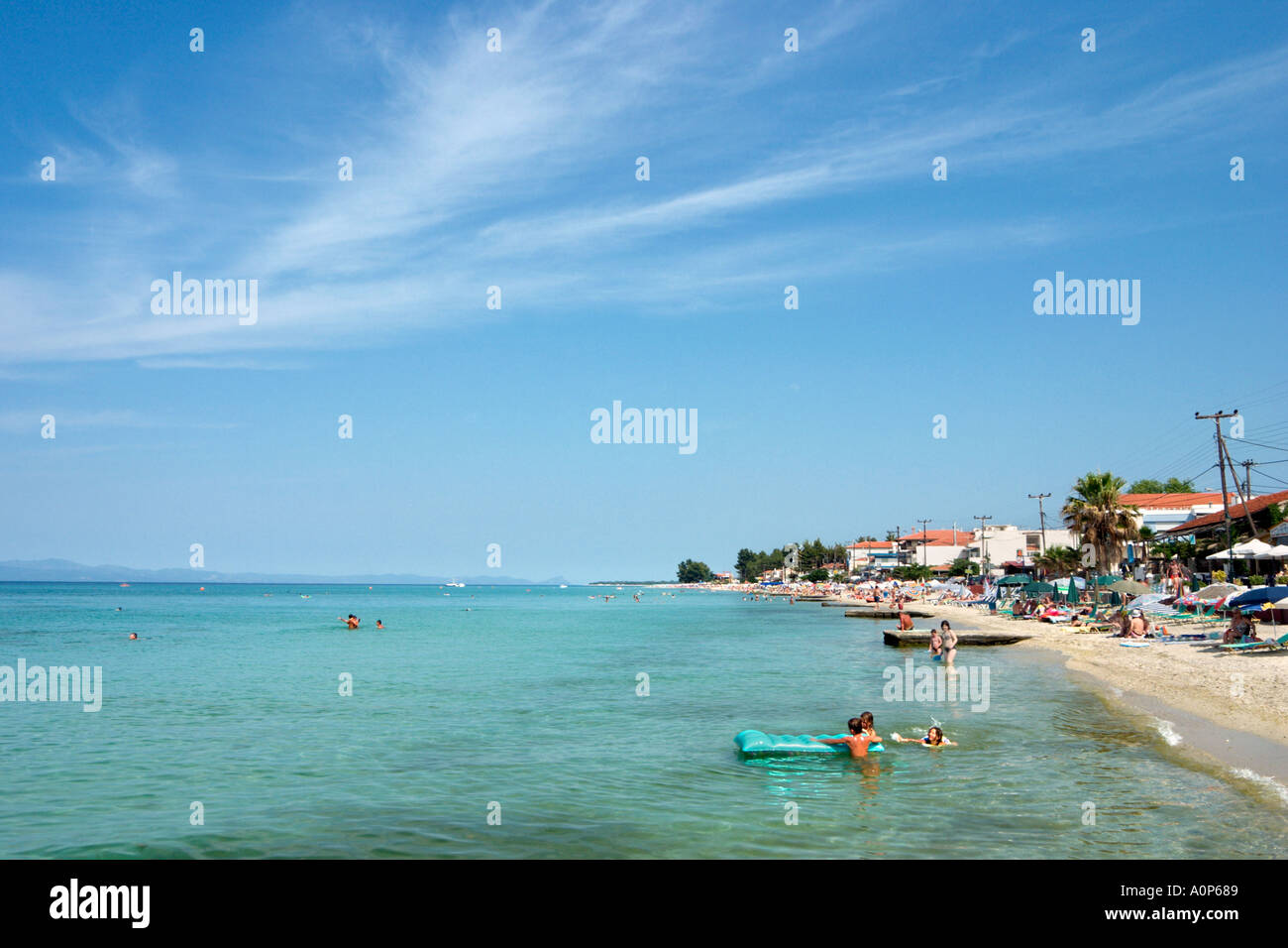Pefkohori hi-res stock photography and images - Alamy