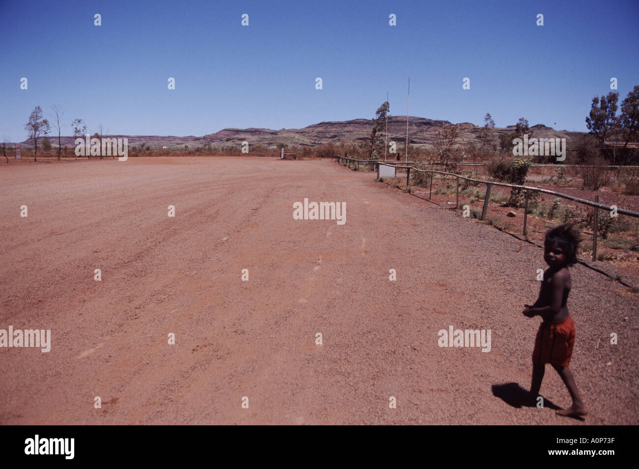 Pilbara desert aboriginal hi-res stock photography and images - Alamy