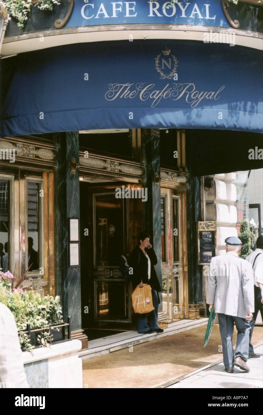 Cafe royal london regent street hi-res stock photography and images - Alamy