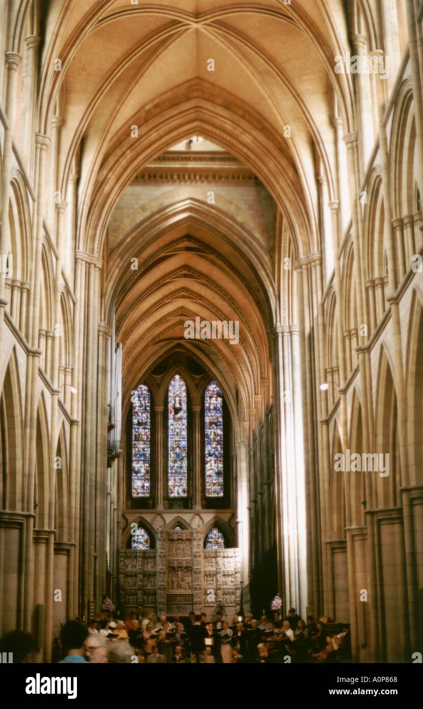 Truro Cathedral Interior High Resolution Stock Photography and Images ...