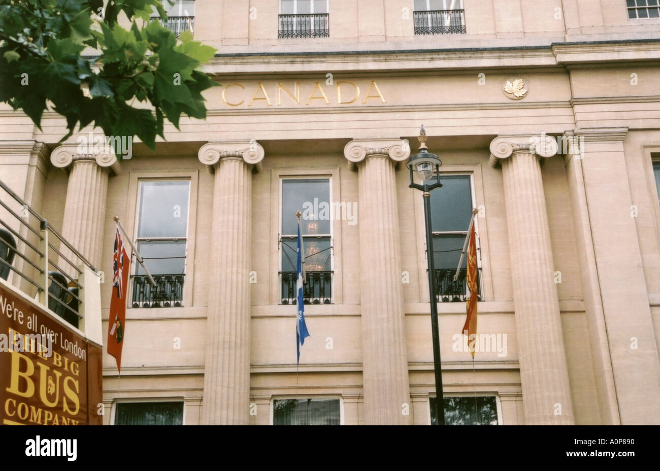 Canadian embassy london hi-res stock photography and images - Alamy