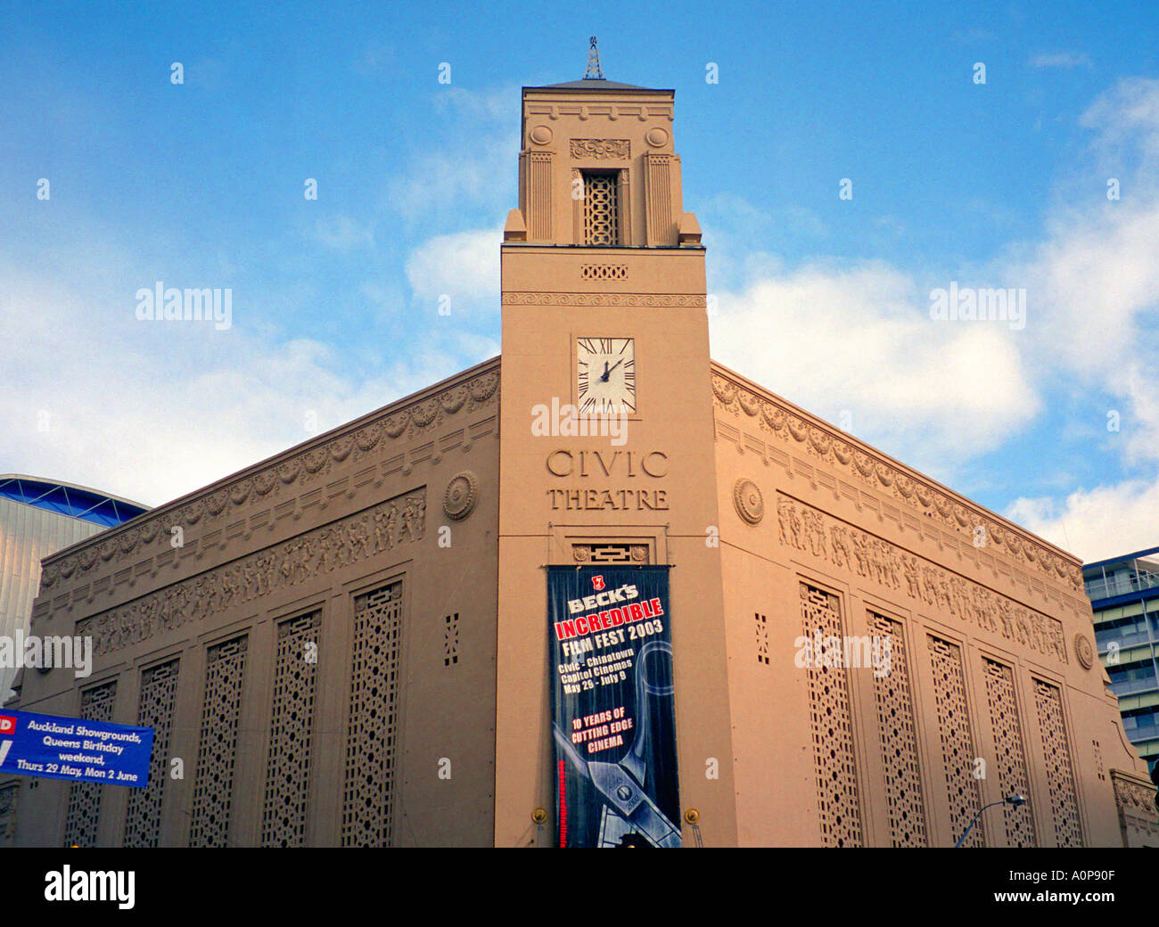 Civic Theatre Auckland New Zealand Stock Photo - Alamy