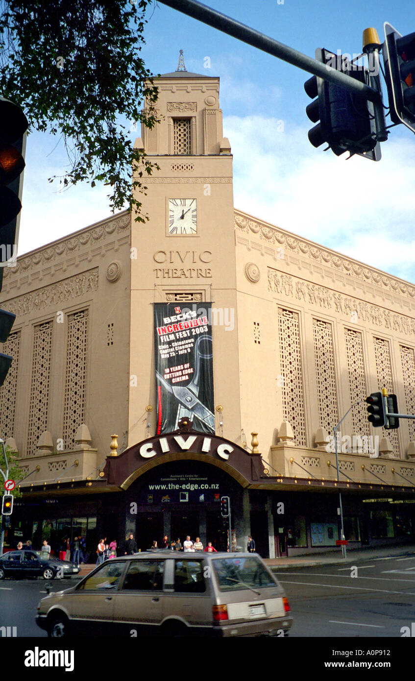 Civic Theatre Auckland New Zealand Stock Photo - Alamy
