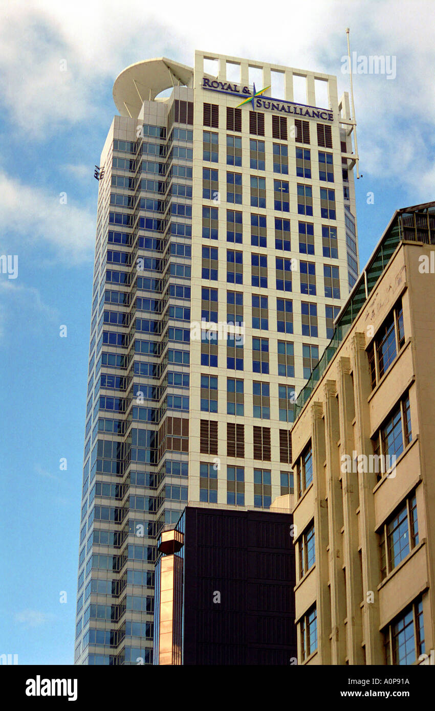 The vero Centre Auckland New Zealand Stock Photo - Alamy