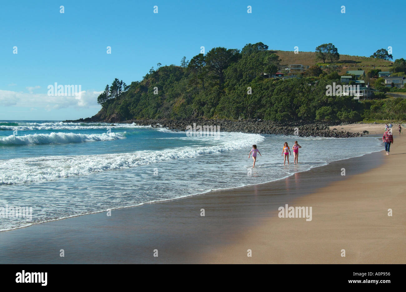 Whitianga mercury bay coromandel hi-res stock photography and images ...