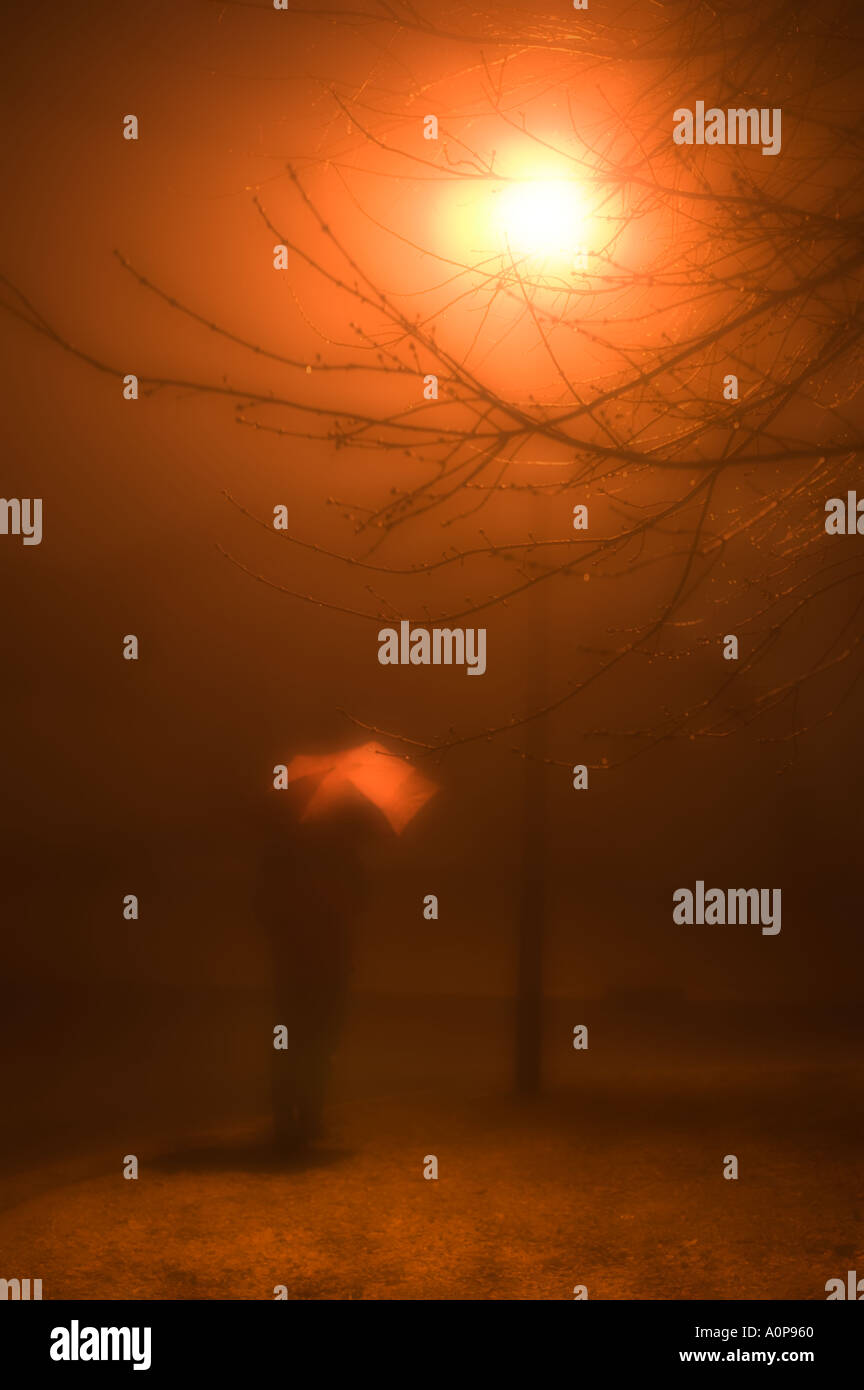 Person With Umbrella High Resolution Stock Photography and Images - Alamy