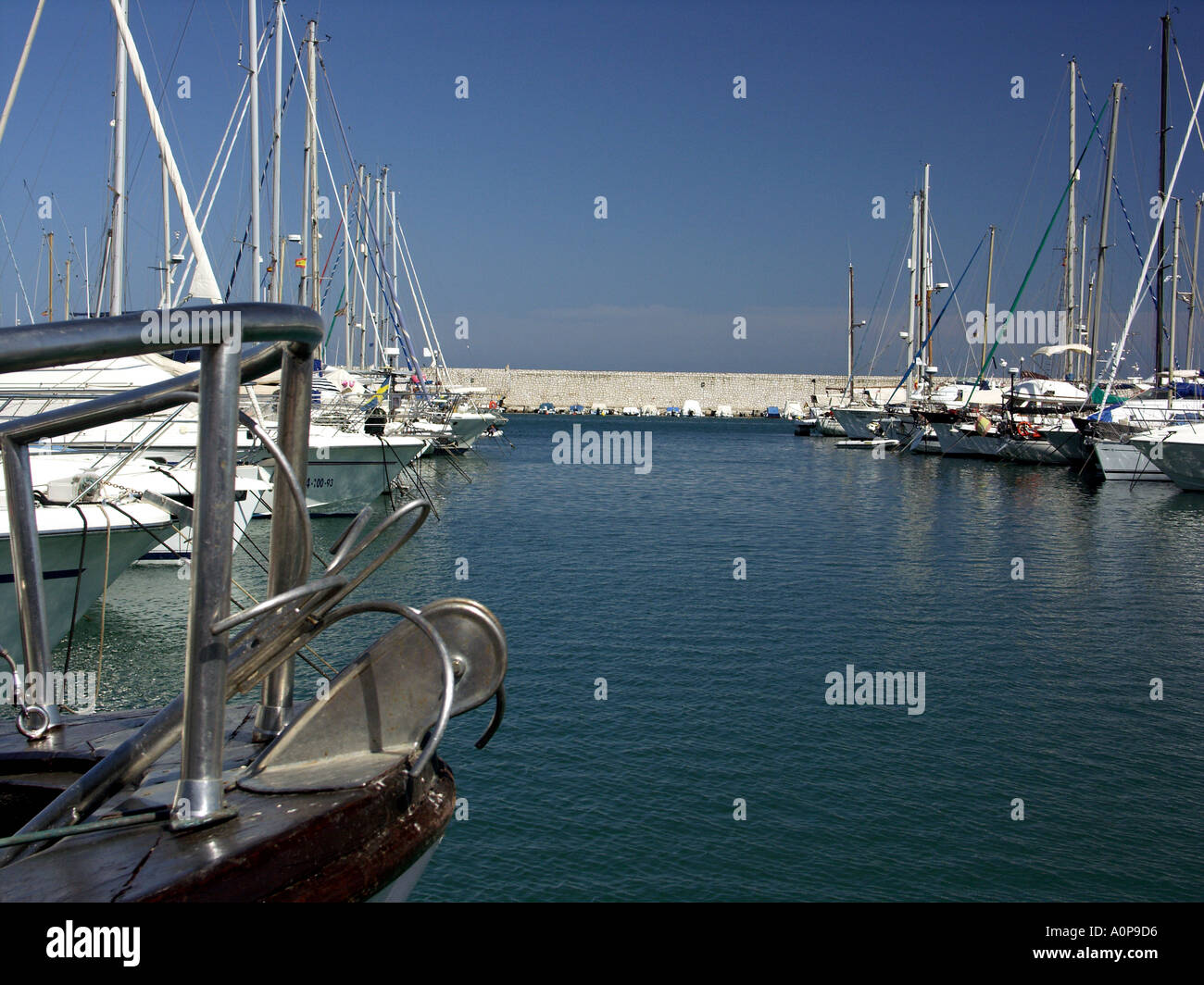 Sailing Boats Puerto Deportivo de Fuengirola Fuengirola Port Costa del ...