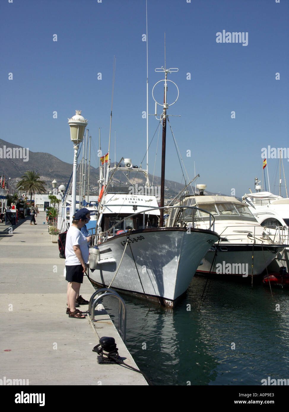 Puerto De Fuengirola High Resolution Stock Photography and Images - Alamy