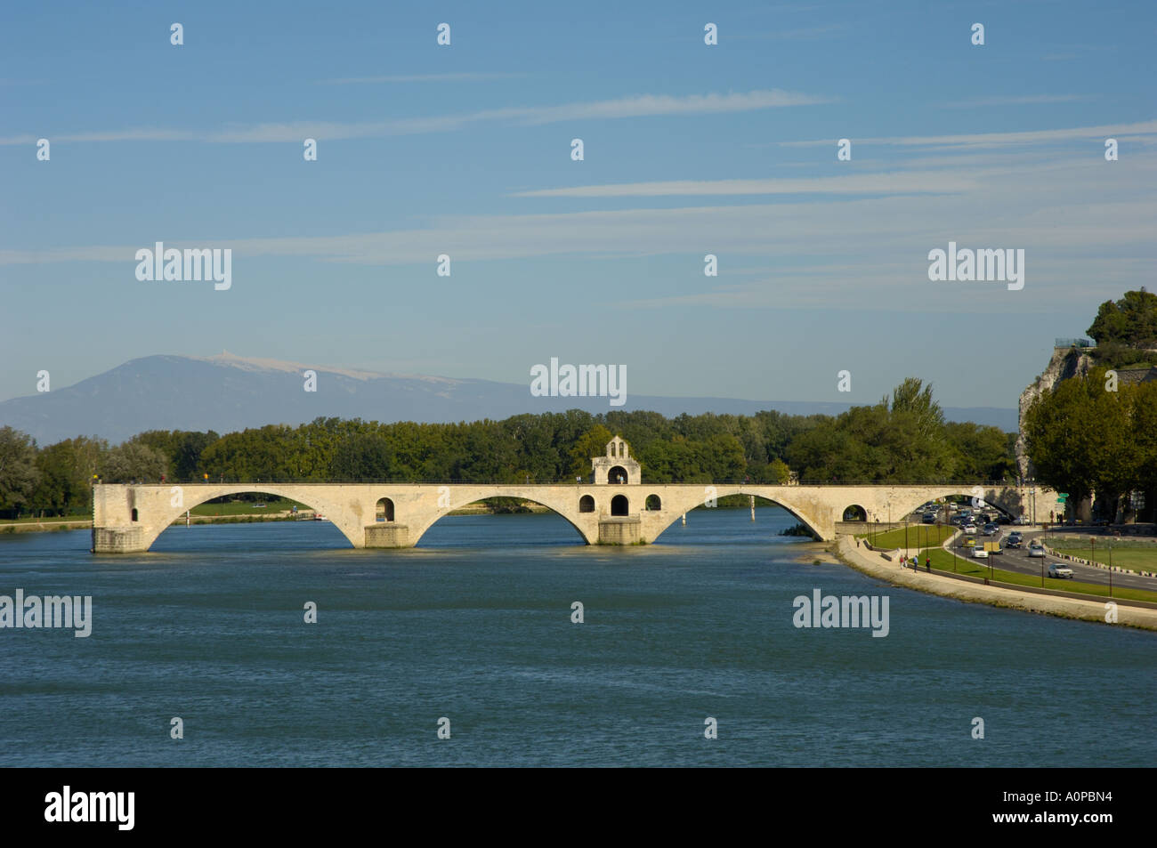 Famous avignon bridge medieval hi-res stock photography and images - Alamy