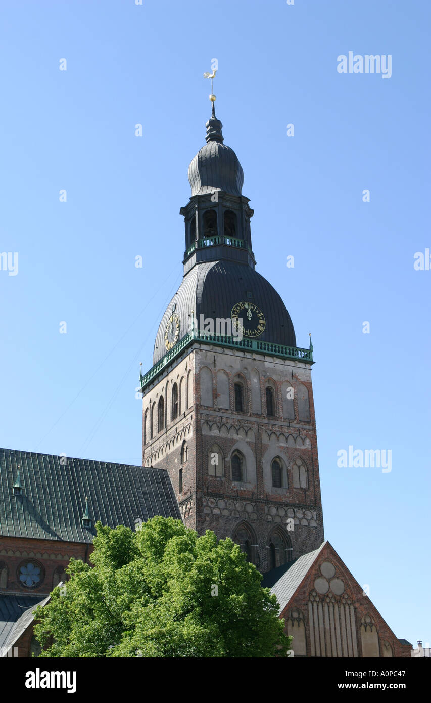 Riga cathedral rigas doms hi-res stock photography and images - Alamy