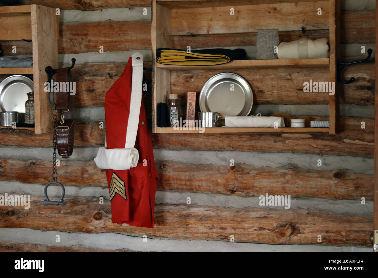 Quarters for enlisted men hi-res stock photography and images - Alamy