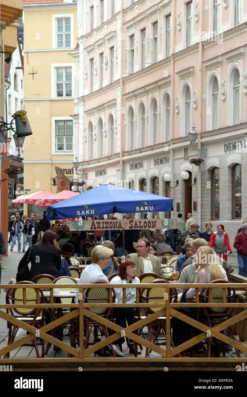 Tallin pikk street hi-res stock photography and images - Alamy