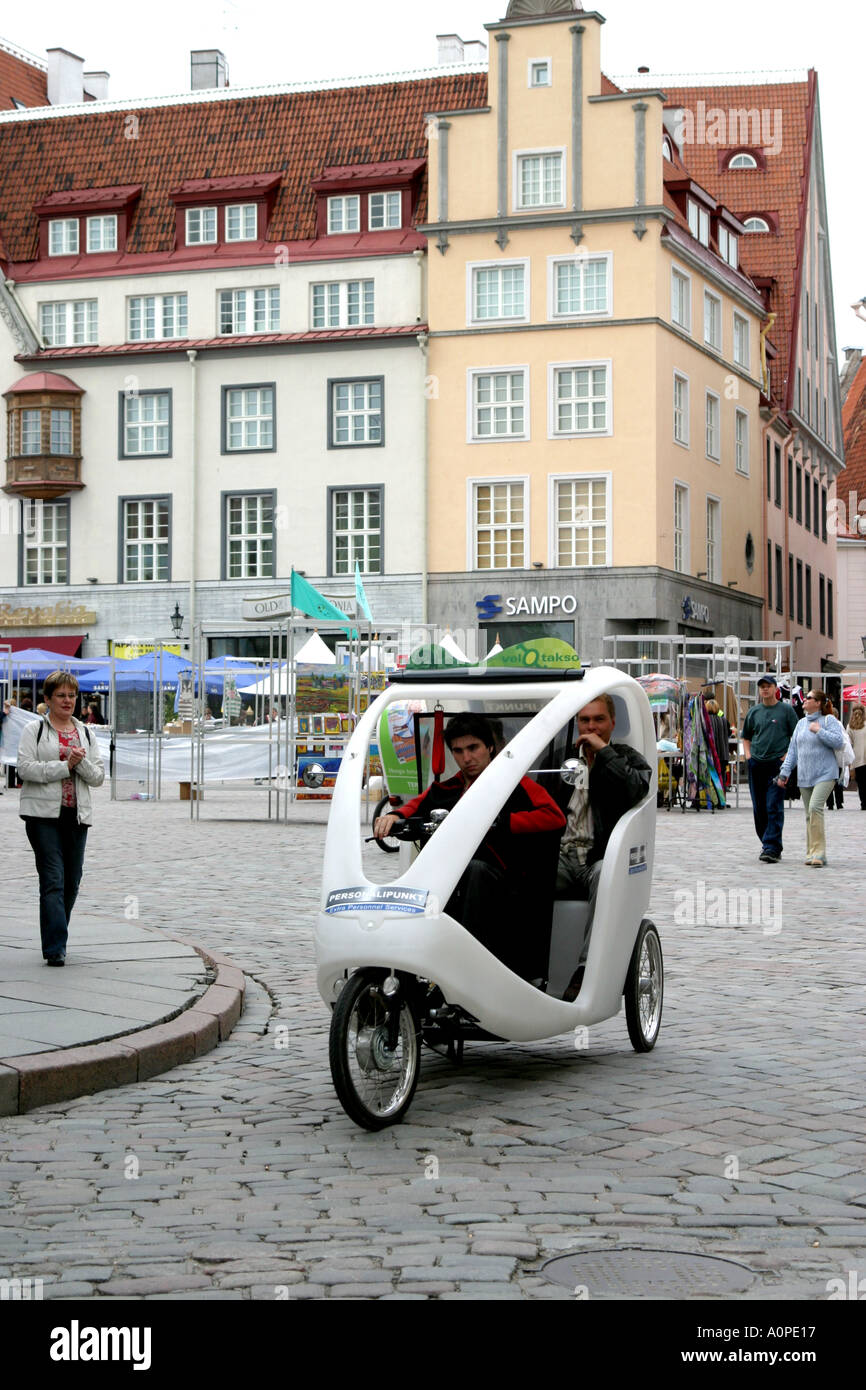 Tallinn taxi estonia hi-res stock photography and images - Alamy