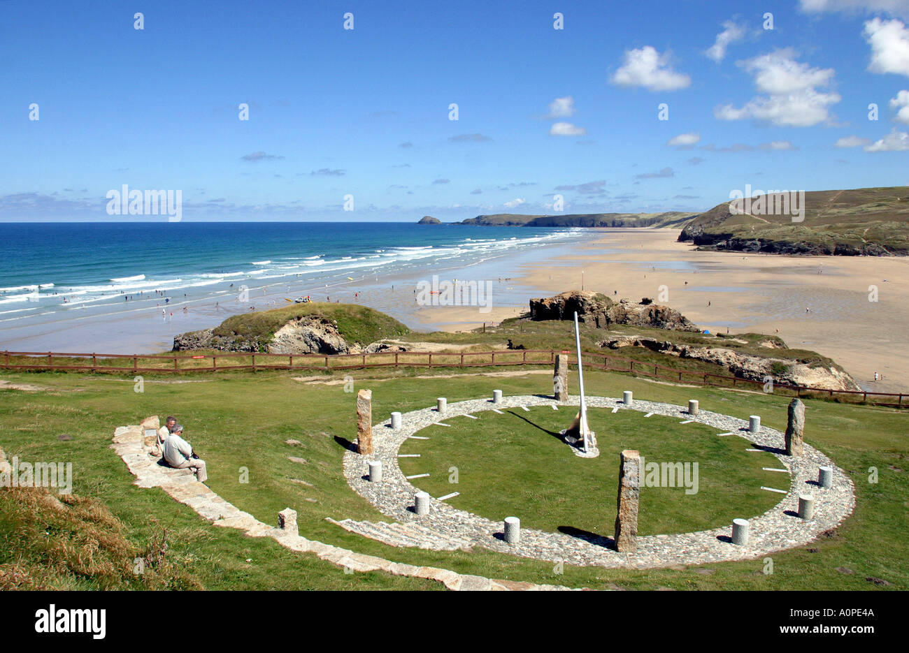 Sundial millennium hi-res stock photography and images - Alamy