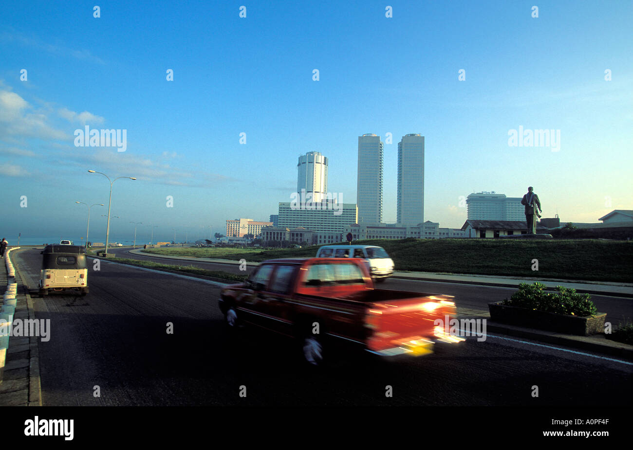 Colombo truck hi-res stock photography and images - Alamy