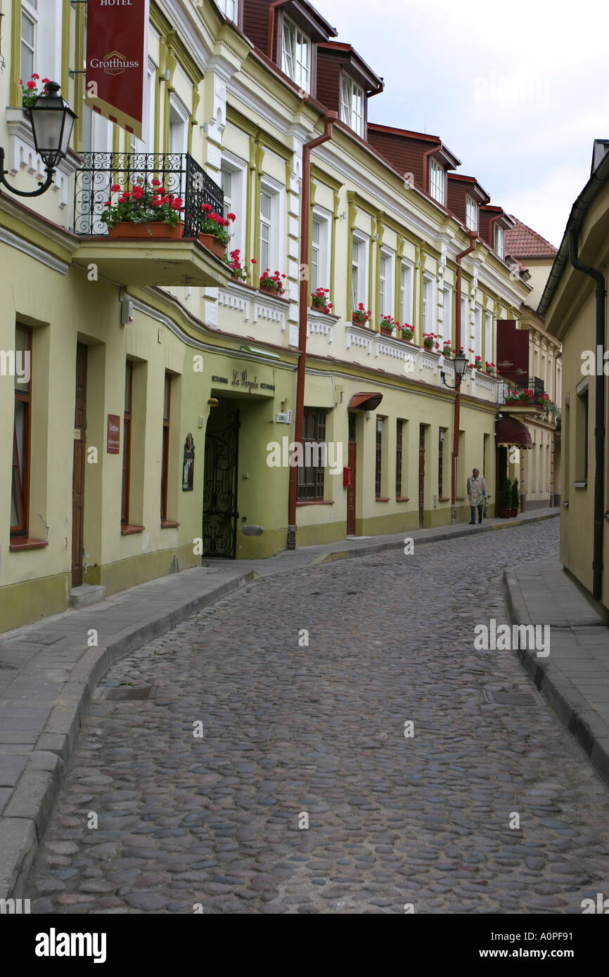 Vilnius jewish ghetto hi-res stock photography and images - Alamy